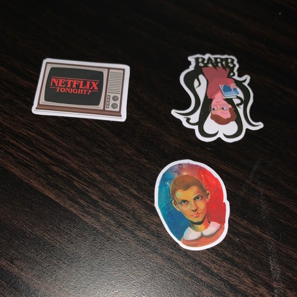 Accessories | Stranger Things Sticker Pack 12 | Poshmark
